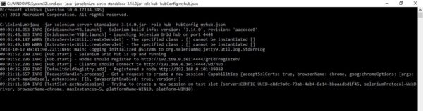 How To Configure Selenium Grid Using Json File Inviul