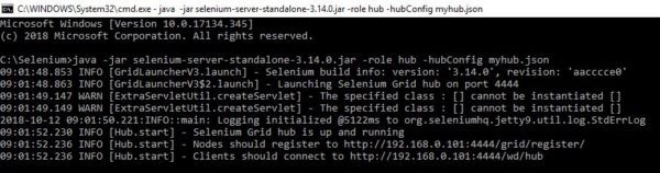 How To Configure Selenium Grid Using Json File Inviul