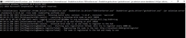 How To Configure Selenium Grid Using JSON File? | Inviul How To Configure Selenium Grid Using JSON File? | Inviul