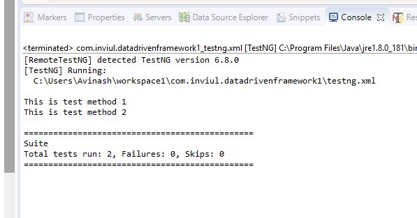 TestNG @Factory Annotation With @DataProvider In Selenium | Inviul TestNG @Factory Annotation With @DataProvider In Selenium | Inviul