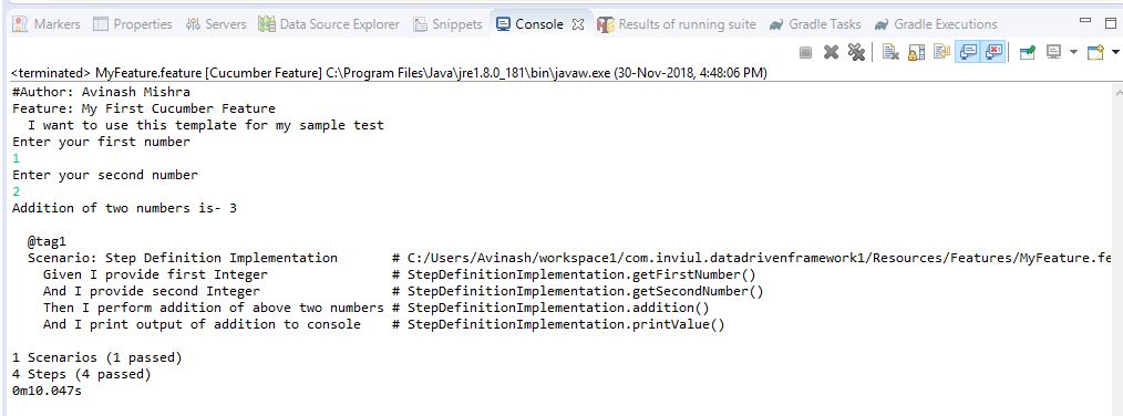How To Write Cucumber Script And Its Step Definition With Java Inviul