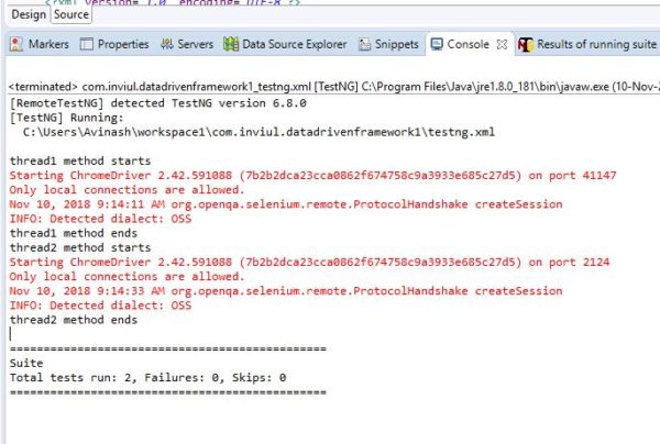 How To Perform Tests In Parallel Execution In Selenium? | Inviul How To Perform Tests In Parallel Execution In Selenium? | Inviul