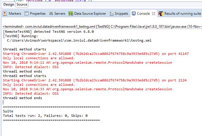 How To Perform Tests In Parallel Execution In Selenium Inviul