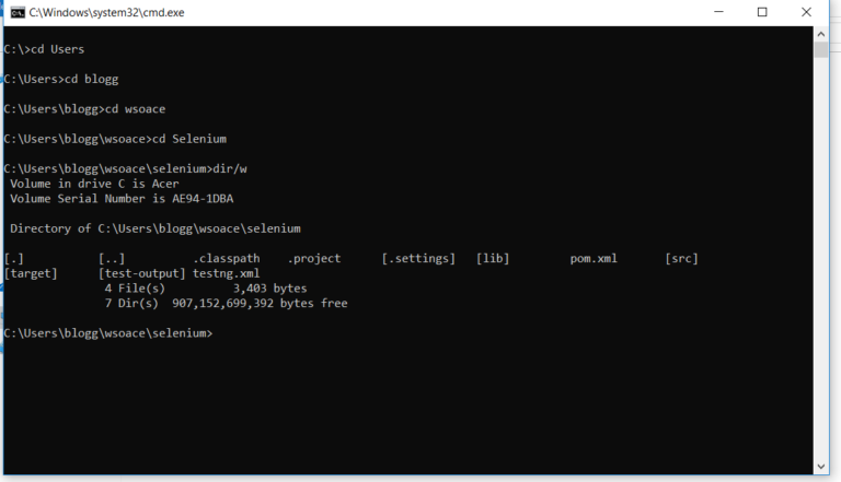 How To Execute Testng Based Selenium Tests From The Command Line Inviul