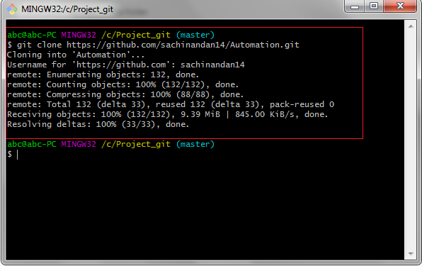 Git Commands Tutorial For Selenium Automation Project Inviul