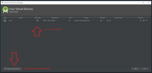 6 Quick Steps To Create Android Emulator For Appium Testing | Inviul