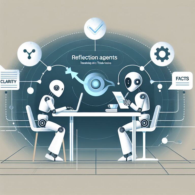 Reflection Agents In AI: Teaching Models To Think Twice | Inviul